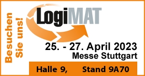 LogiMAT Stuttgart, 24.-27. April 2023 - Visit us! - FAIRFIX GmbH